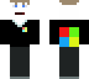 Microsoft Man | Minecraft Skin