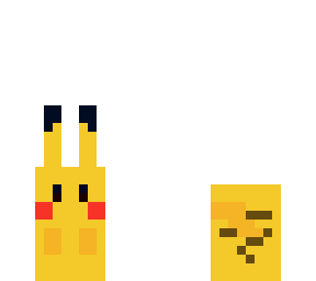 pikachu | Minecraft Skins