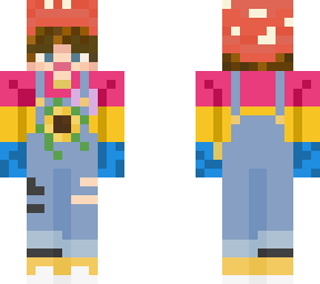 Pan- Gender Neutral Skin | Minecraft Skin