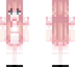pink maid | Minecraft Skin