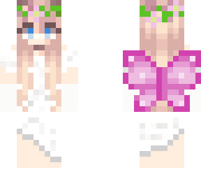 pink fairy | Minecraft Skins