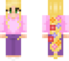 rapunzel | Minecraft Skins