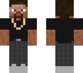 rich steve | Minecraft Skins