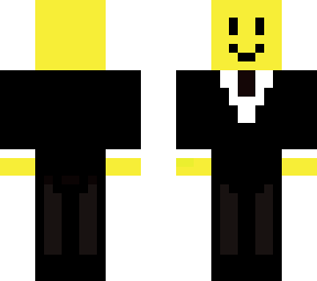 Roblox Noob In A Suit | Minecraft Skin