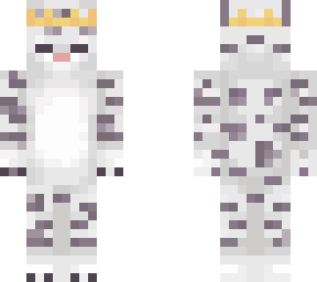 snow leopard | Minecraft Skins