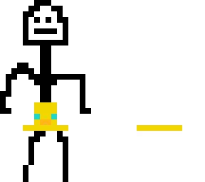 swimming stickman floaty | Minecraft Skins