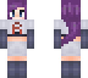team rocket | Minecraft Skins