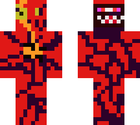 fire demon lord | Minecraft Skins