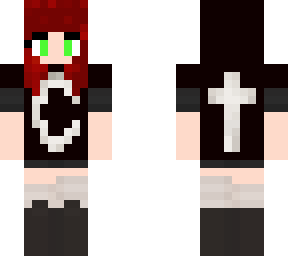 Tnchen Gotic/Wicca | Minecraft Skin