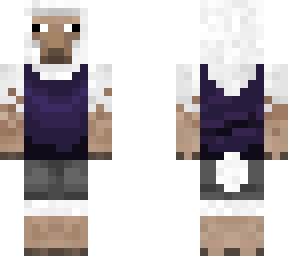 Sheep Anthro Minecraft Skins