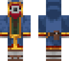 Wandering Trader Minecraft Skins