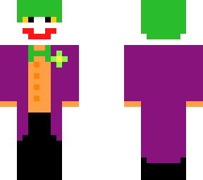 why so serious | Minecraft Skin