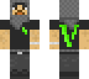Slime Rapper Minecraft Skins