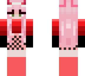 zero two | Minecraft Skins