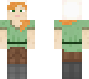alex skin | Minecraft Skin
