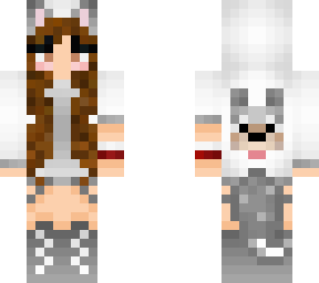 Ally Updated | Minecraft Skin