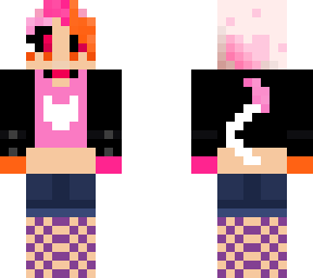 angel dust | Minecraft Skins