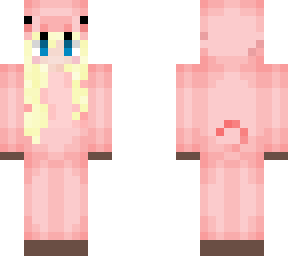 Pig Girl Minecraft Skins