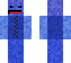 blue man | Minecraft Skin