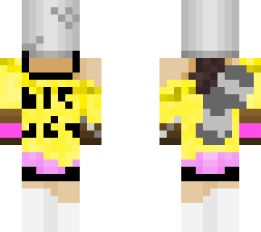bucket head | Minecraft Skins