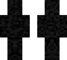 Checkered character (with special effects) | Minecraft Skin