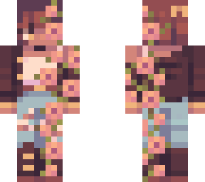 cherry blossoms | Minecraft Skins