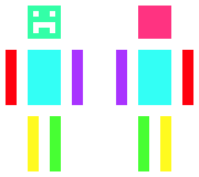 Color Block | Minecraft Skin