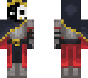 skull knight | Minecraft Skins