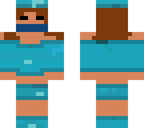 diamond girl | Minecraft Skins