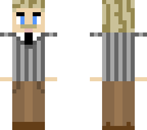 Dr. Arthur Harrow | Minecraft Skin