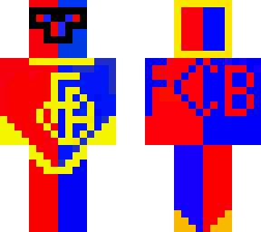 FC Basel Skin | Minecraft Skin