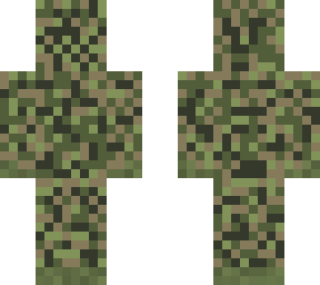 Ghillie Minecraft Skins