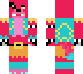 glamrock foxy | Minecraft Skins