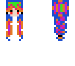 hair template | Minecraft Skins