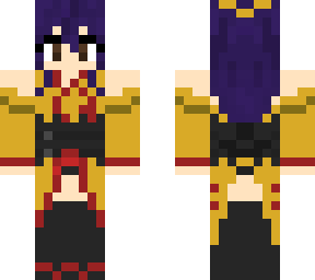 Homura Kogetsu | Minecraft Skin
