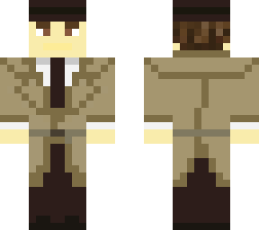 Jack (Shady 1920s Attire) | Minecraft Skin