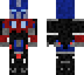 optimus prime | Minecraft Skins