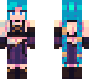 Jinx Minecraft Skins