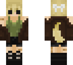 Kofi the fennec [my oc] | Minecraft Skin