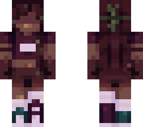 Mahogany // CE | Minecraft Skin