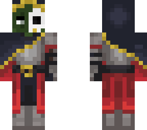 zombie knight | Minecraft Skins