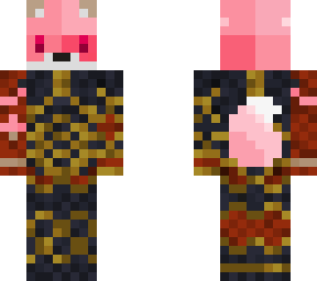 Migrator color armor | Minecraft Skin