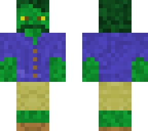 Ocean Man | Minecraft Skin