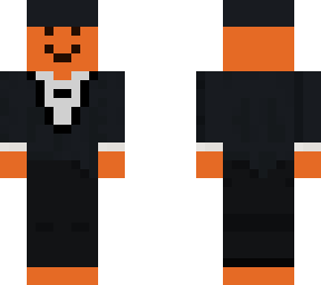 official orange skin by danny | Minecraft Skins
