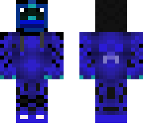 Ogor XD blue kid gamer | Minecraft Skin