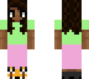 Pajamas base color | Minecraft Skin