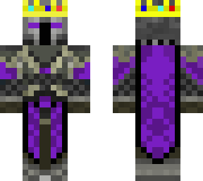 purple king | Minecraft Skins