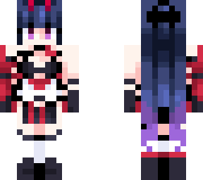 Raiden Mei Minecraft Skins