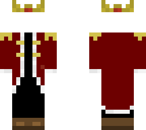 Robe Template | Minecraft Skin