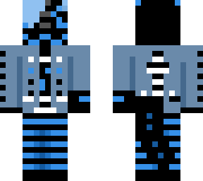 sad protogen | Minecraft Skin